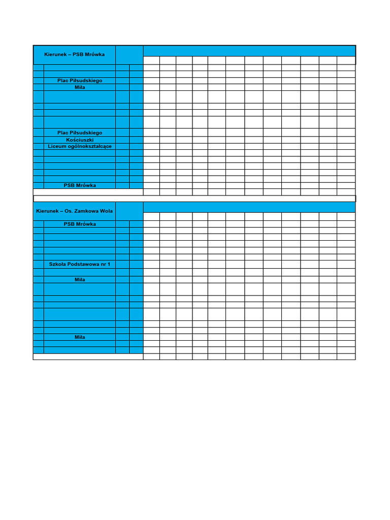 Plik, 19309, Linia NR 1 Dni Robocze Od Maja 2025 PDF | PDF
