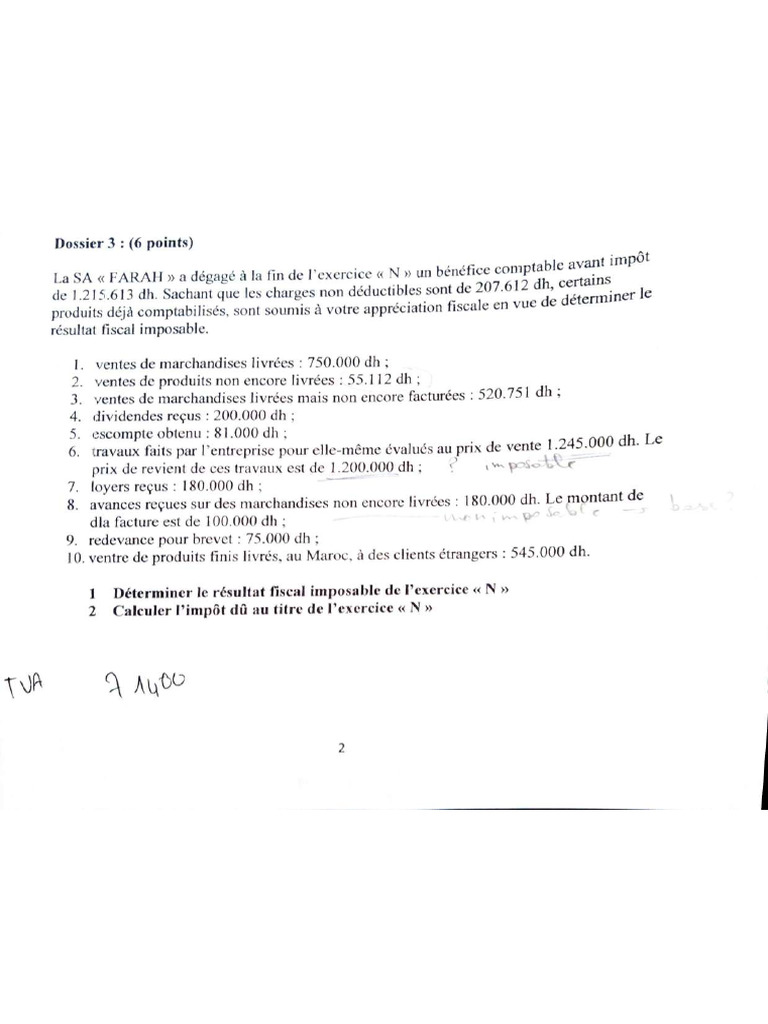 Exams Fisca Compressed | PDF