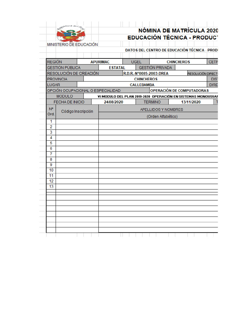 07 Ejercicios Formatos | PDF
