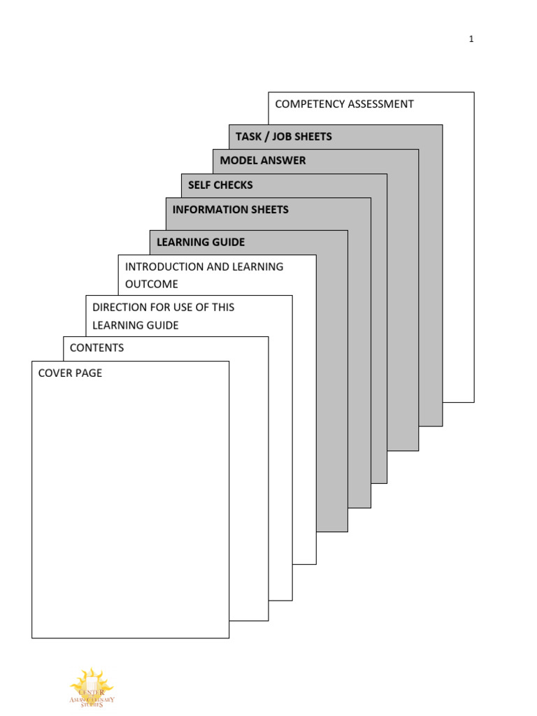 Pts Sample CBLM Templates GSG | PDF | Stock (Food) | Soup