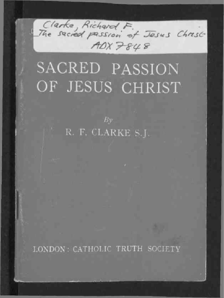 Meditations on Jesus' Passion for Lent | PDF | Jesus | Judas Iscariot