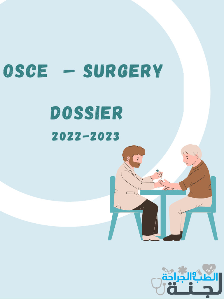 Surgery - Osce Dossier | PDF | Thyroid | Breast Cancer