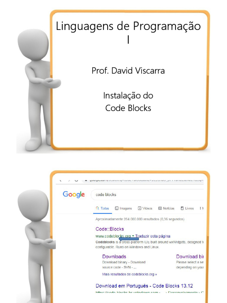 Instalacao Code Blocks [ALUNO_1240111422] | PDF