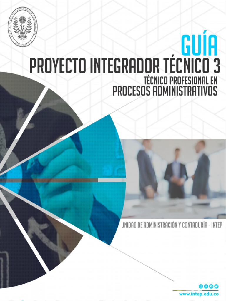 Guia Proyecto Integrador 3 TP Procesos Admin III | PDF | Marketing | Mercado (economía)