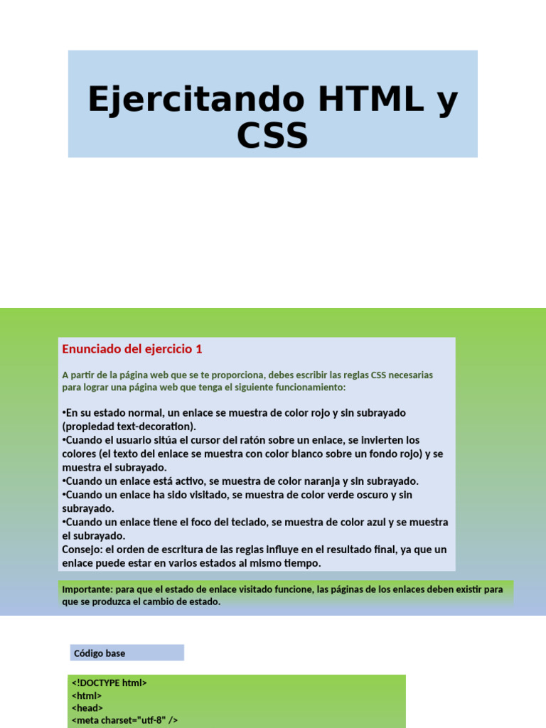 Ejercitando 27-03-2025 | PDF | Hipervínculo | Red mundial