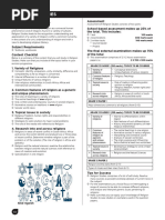 Eduqas GCSE RE Paper 1 Overview | PDF