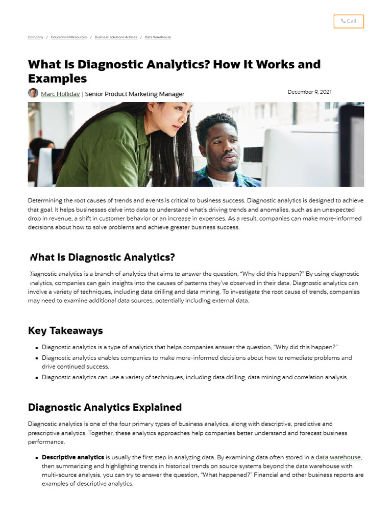 What Is Diagnostic Analytics - How It Works and Examples - NetSuite ...