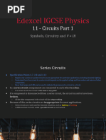 Electrical Circuit Symbols - Electric Circuits - AQA - GCSE Combined ...
