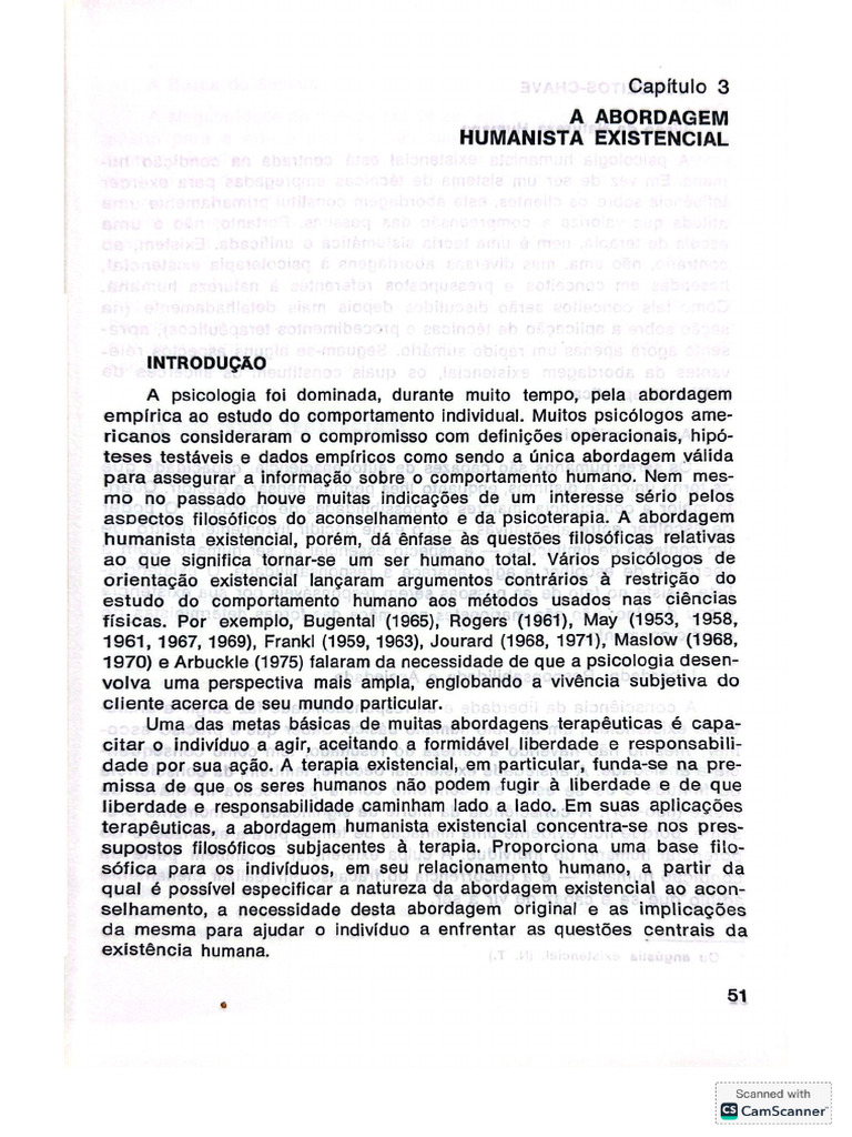 Técnicas de Aconselhamentos e Psicoterap | PDF