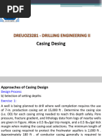 Casing Dimensions and Bit Clearance Chart | PDF