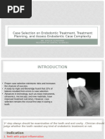 AAE Endodontic Case Assessment Guide | PDF