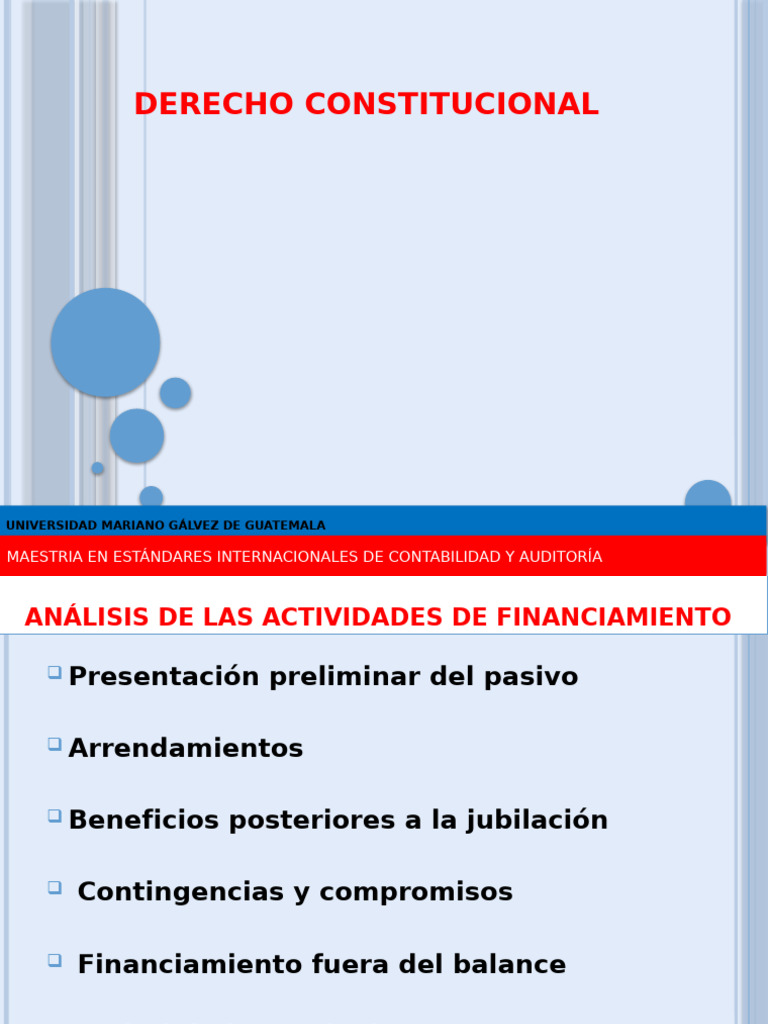 Diapositivas Capitulo 3 Final | PDF | Compartir (Finanzas) | Hoja de balance
