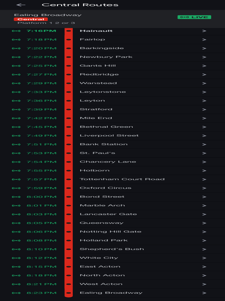 Holborn Train Lines | PDF