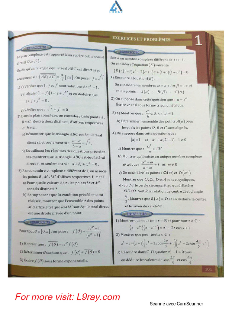 101 Complex | PDF