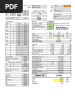 General Draft Survey - Excel Format | PDF | Technology & Engineering