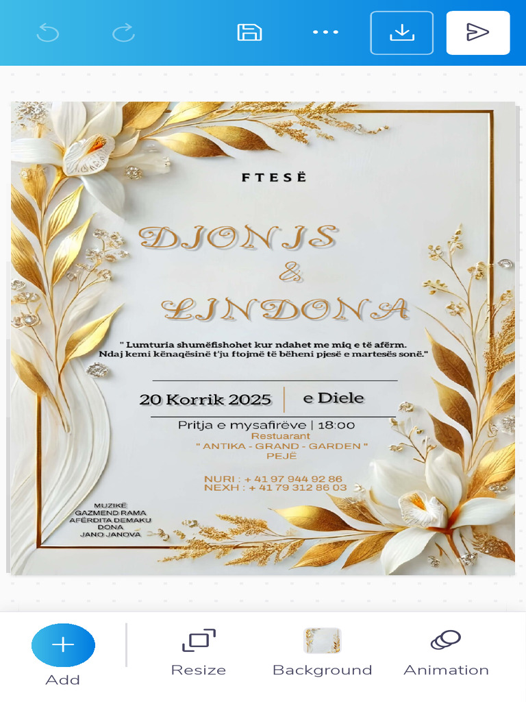 Save The Date PosterMyWall | PDF