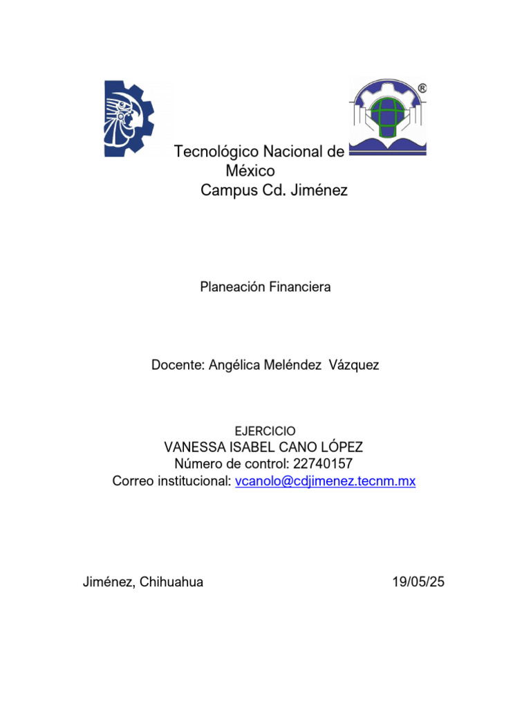 PORTADA Planeacion | PDF