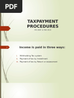 Types of Payment and Withholding Tax (WHT) Rates | PDF | Public Finance ...