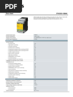 Gc-1000 Datasheet Keyence | PDF | Relay | Bipolar Junction Transistor