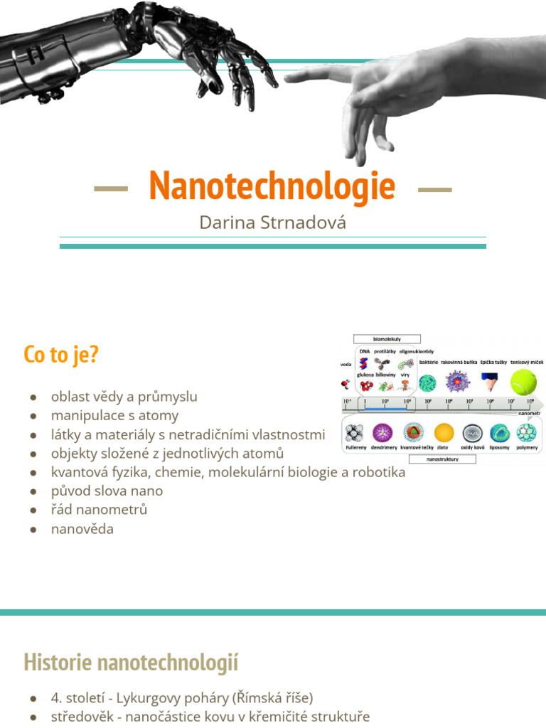 Základy Nanotechnologií - Chemie | PDF