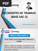 Gestión de Accidentes Laborales SIAAT | PDF | Seguridad y salud ocupacional