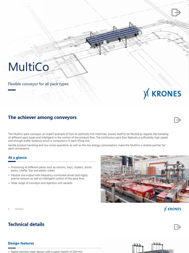Multico en | PDF | Mechanical Engineering | Manufactured Goods