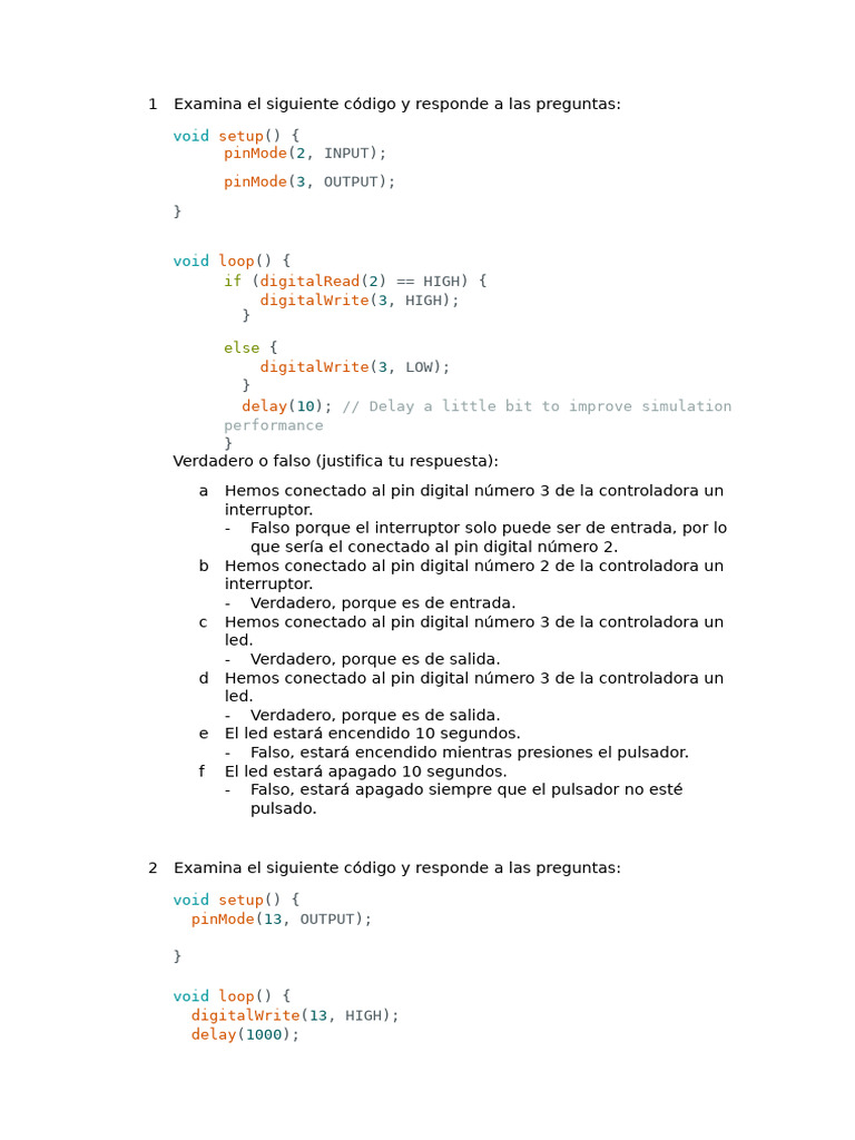 Arduino Basico Clau | PDF | Ingenieria Eléctrica | Informática
