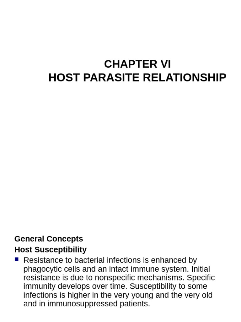Host-Parasite Interactions Explained | PDF | Bacteria | Lipopolysaccharide
