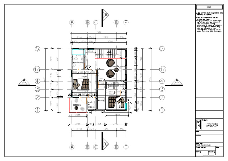2 BED DESIGN Working Dwg-Model2 | PDF
