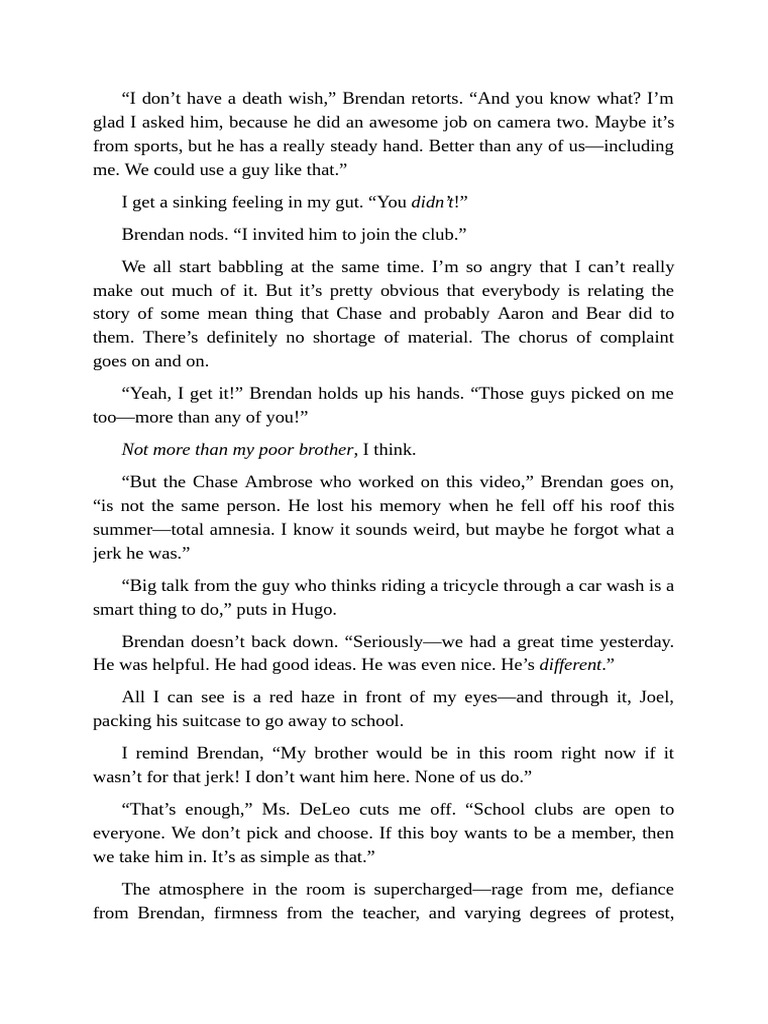 Restart by Gordon Korman (1) - Sayfalar-3 | PDF