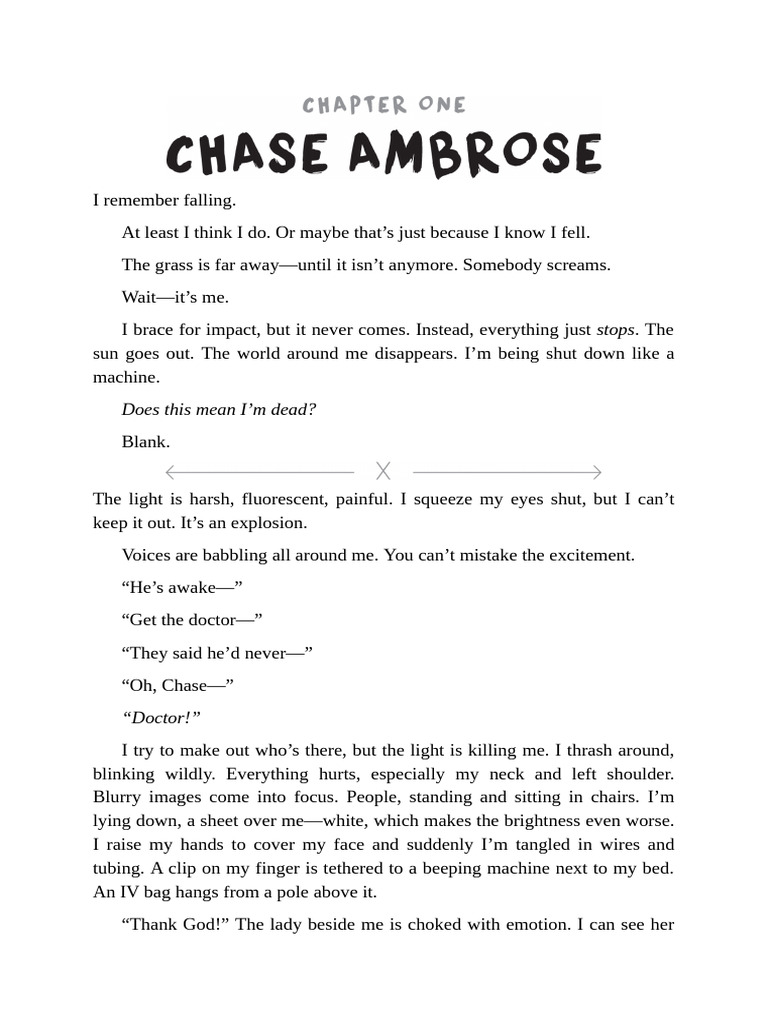 Restart by Gordon Korman (1) - Sayfalar-1 | PDF