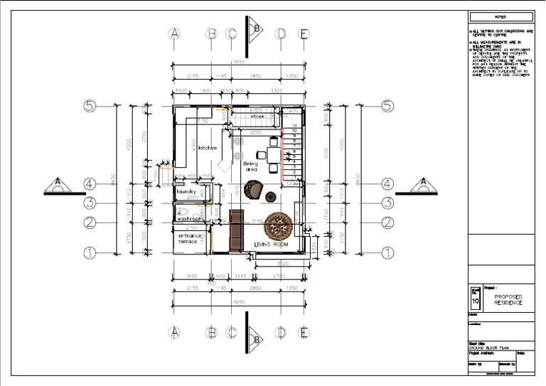 2 BED DESIGN Working Dwg-Model1 | PDF