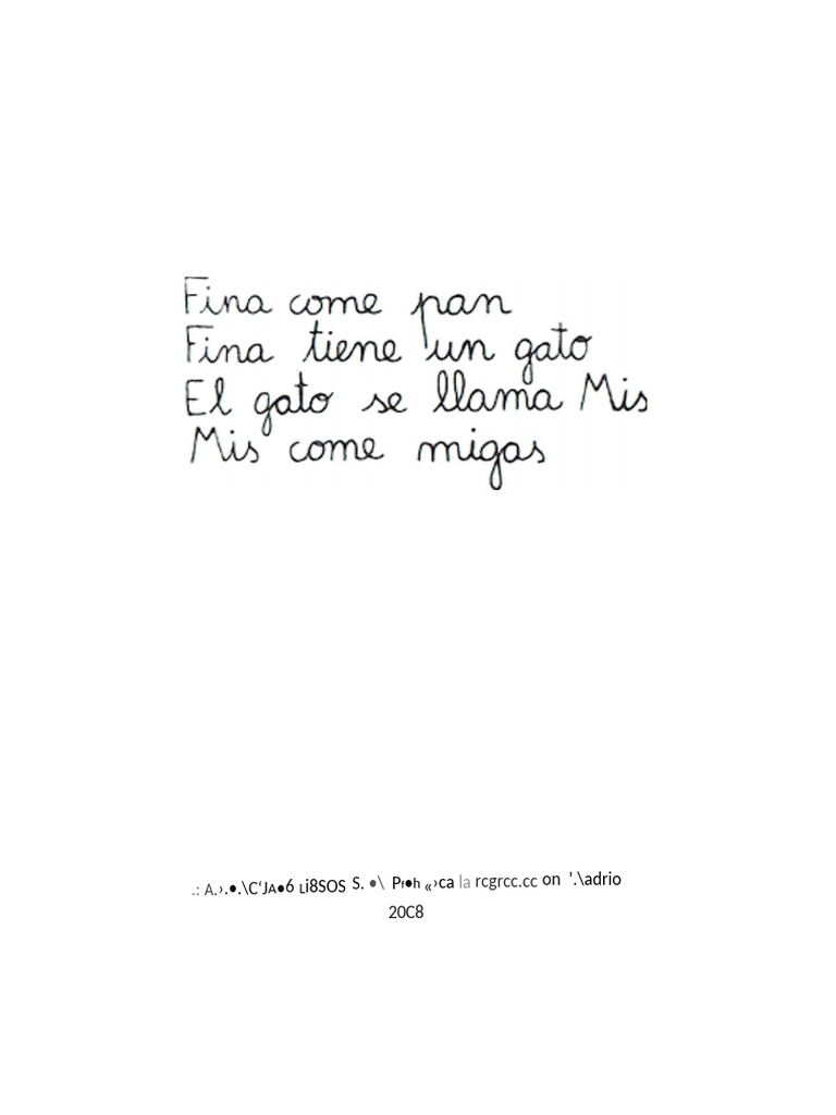 Test de Tale Test de Analisis de Lectoescritura | PDF