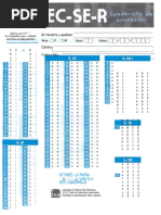 PROESC Normas de Aplicación, Corrección y Puntuación | PDF | Lingüística | Ciencia cognitiva