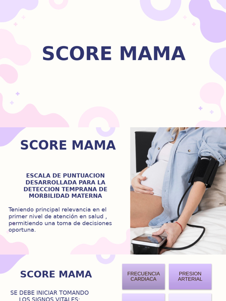 Score Mama | PDF