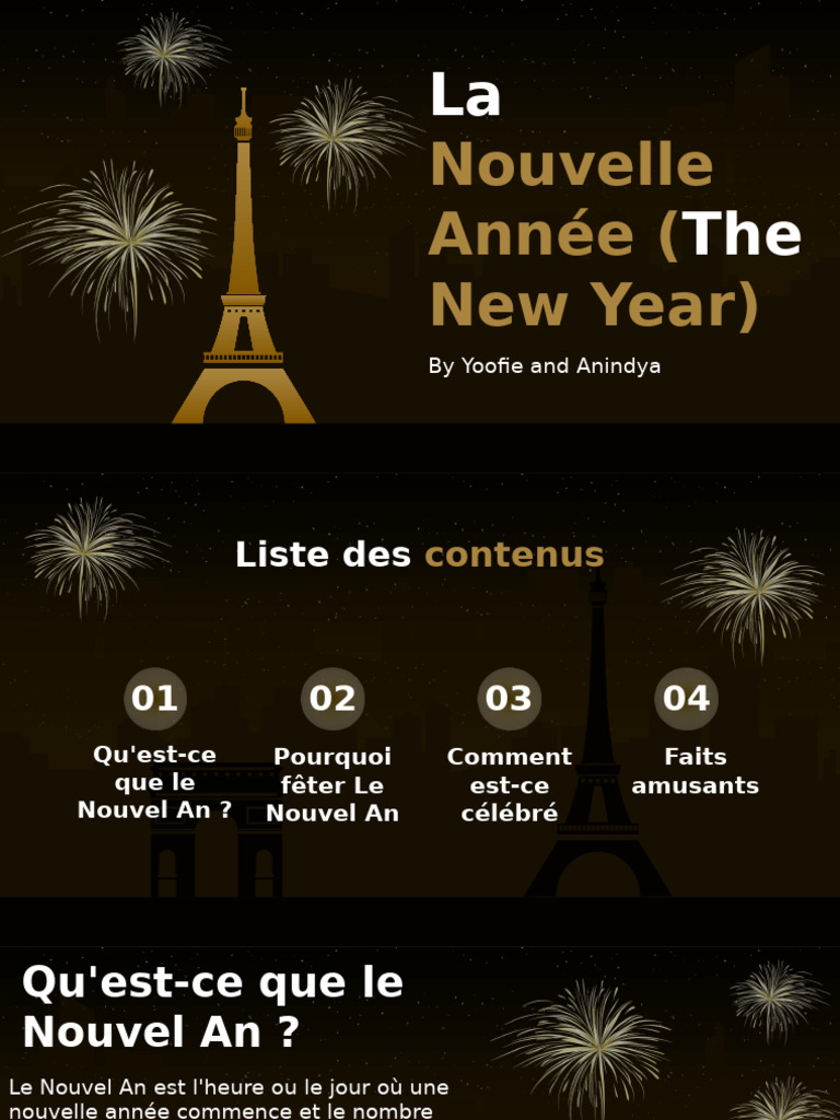 Célébrations et traditions du Nouvel An | PDF