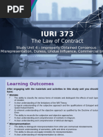 Iustus Error Study Notes | PDF | Legal Concepts | Common Law