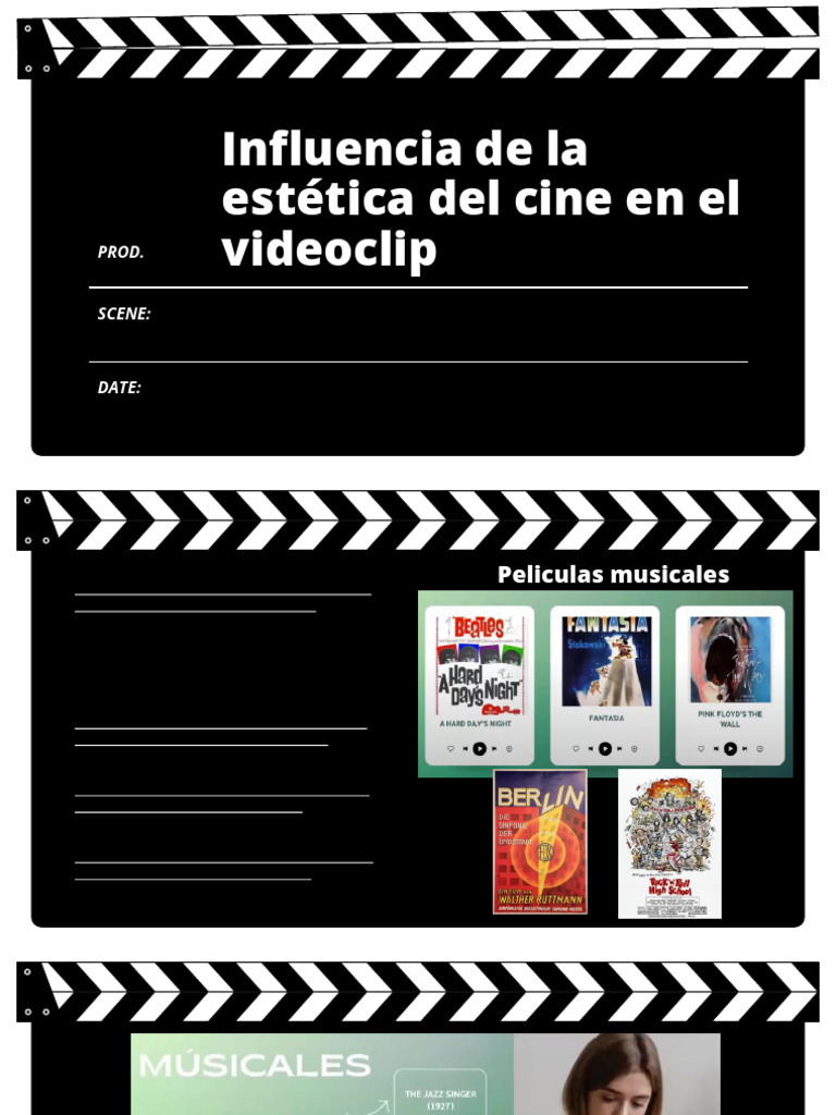 Introducción Al Videoclip Experimental | PDF | Teatro musical | Ritmo