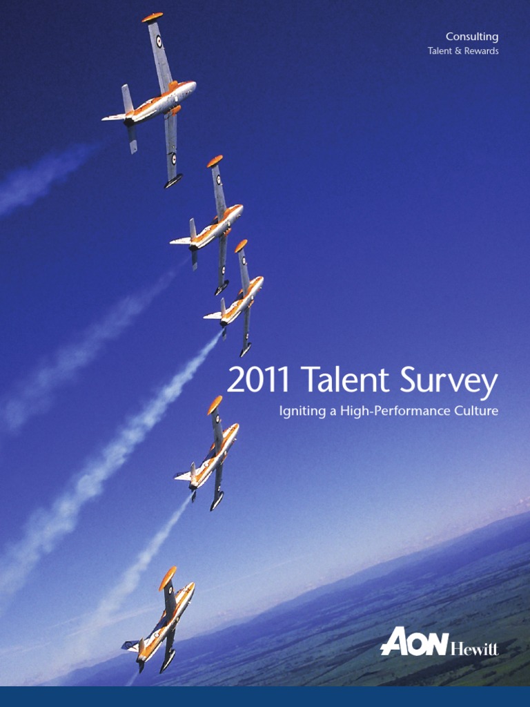 Aon Hewitt 2011 Talent Survey | PDF | Employee Retention | Recruitment