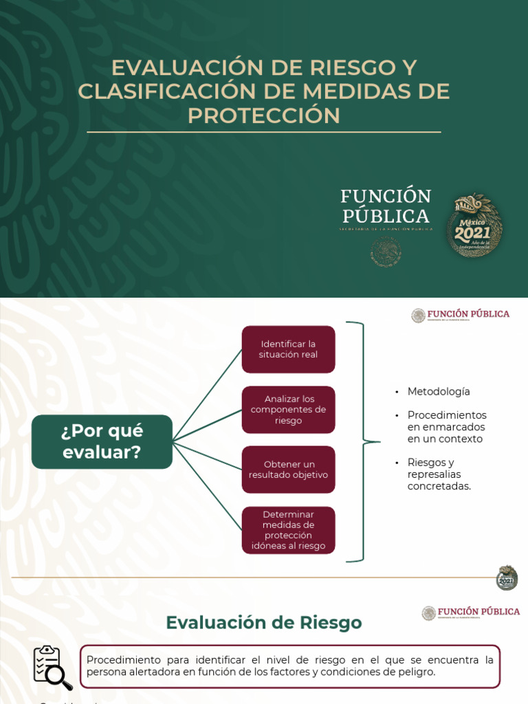 Evaluaci N de Riesgo y Clasificaci N de Medidas de Protecci N | PDF | Riesgo | Evaluación de riesgos