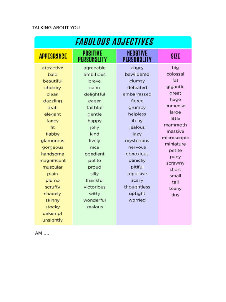 02 - Description + Simple Past | PDF