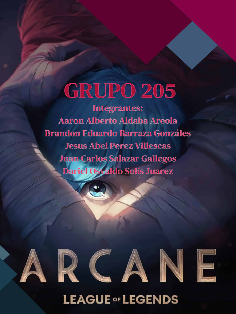 Portada de La Serie Arcane | PDF