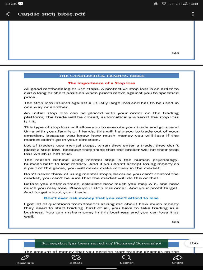 SL or Stop Loss | PDF