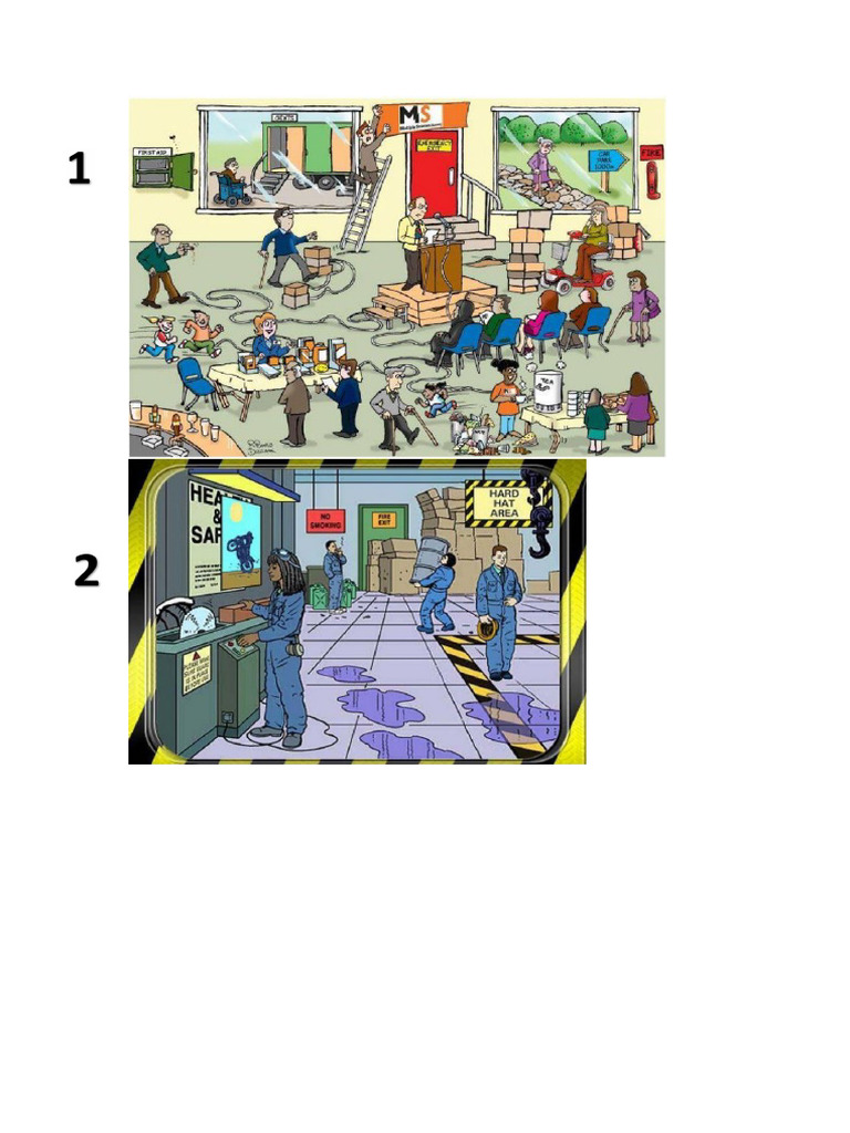 Spot The Hazard | PDF