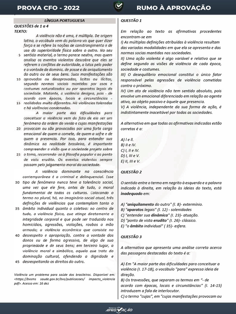 Provas 2010 - 2019 - Merged | PDF | Brasil