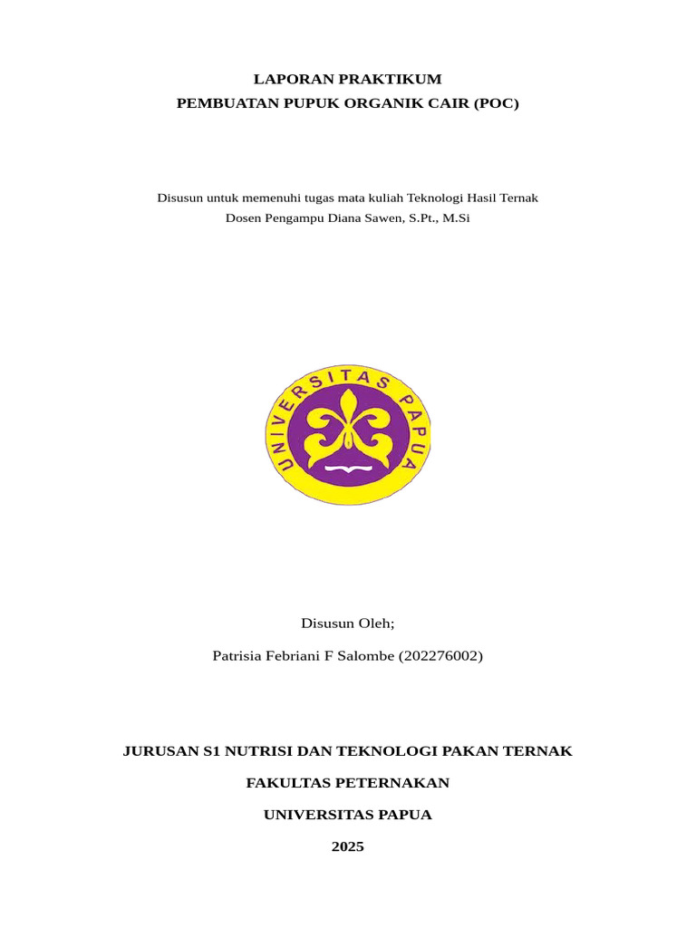 Laporan Praktikum Poc | PDF