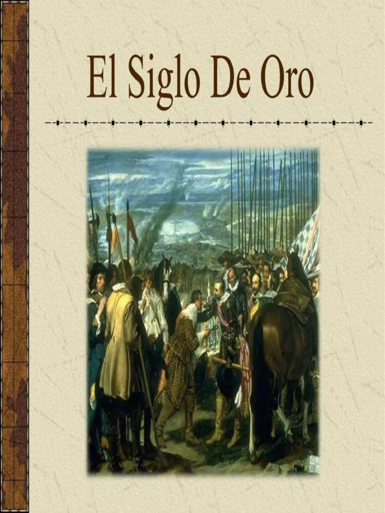 Siglo de Oro Español | PDF