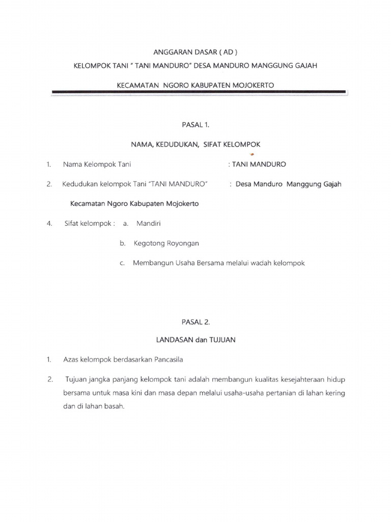 ADART Tani Manduro | PDF