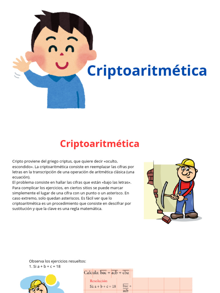 VIERNES - Criptoaritmética | PDF