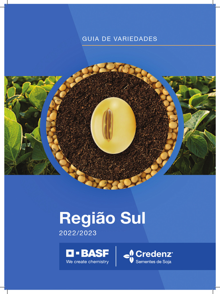 AF - BASF - Guia de Variedades Credenz (2022-2023) - Sul - Impressão A4 | PDF | Agricultura